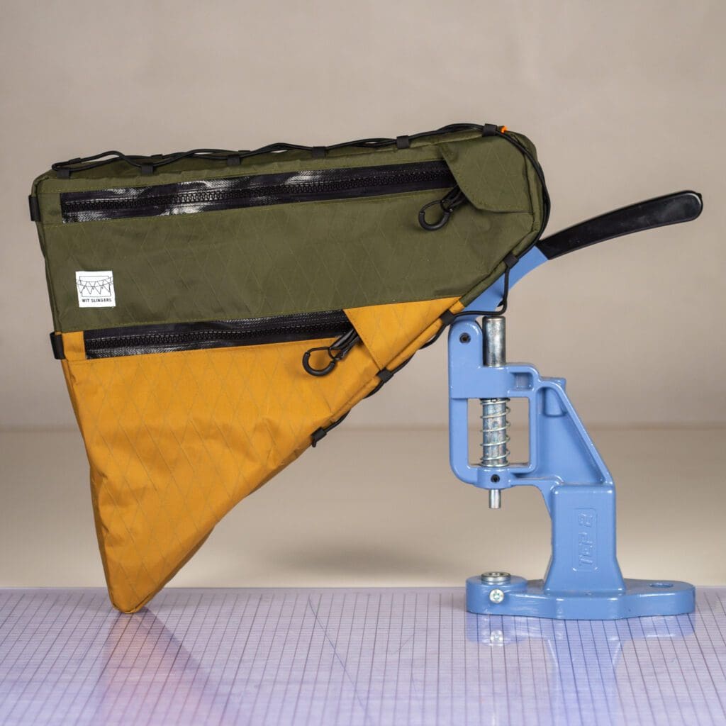 Splittable frame bag - Wit Slingers
